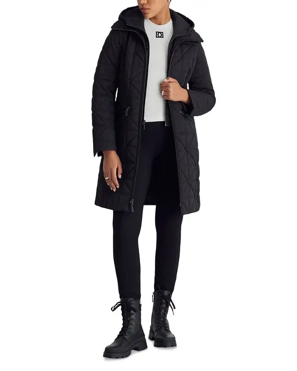 Dawn Levy Camile Hooded Coat