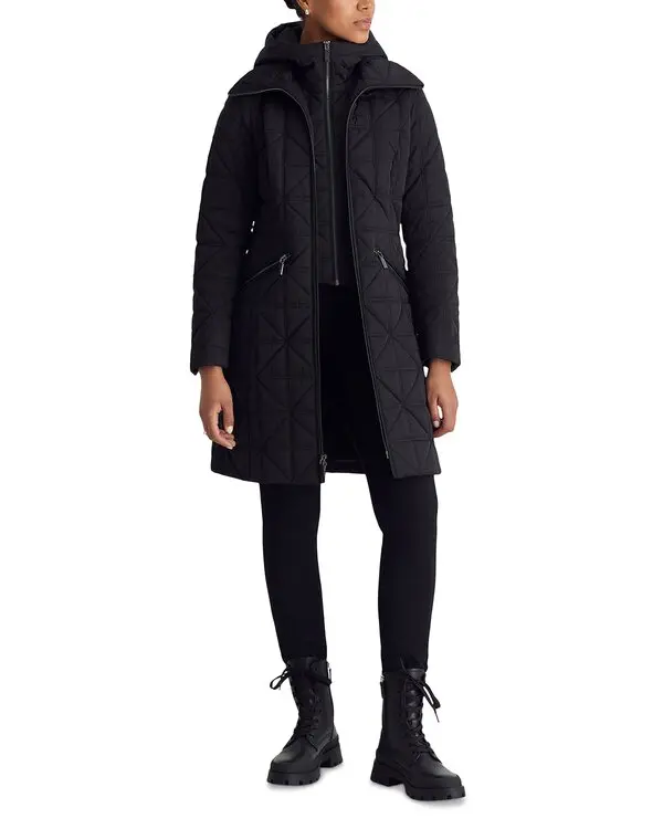 Dawn Levy Camile Hooded Coat