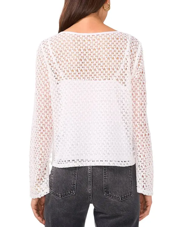Vince Camuto Crochet Top