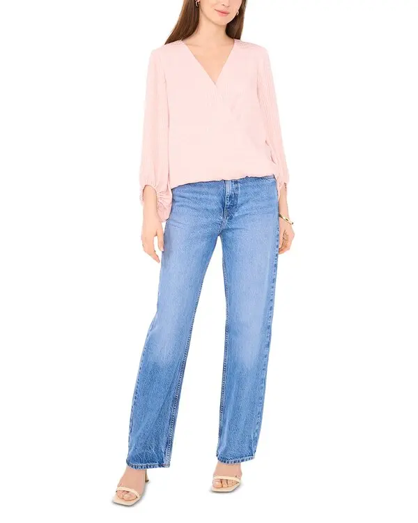 Vince Camuto Crossover Top