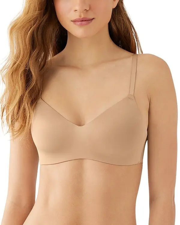 Wacoal B. Tempt'd Spotlight Wirefree T-shirt Bra - Chai