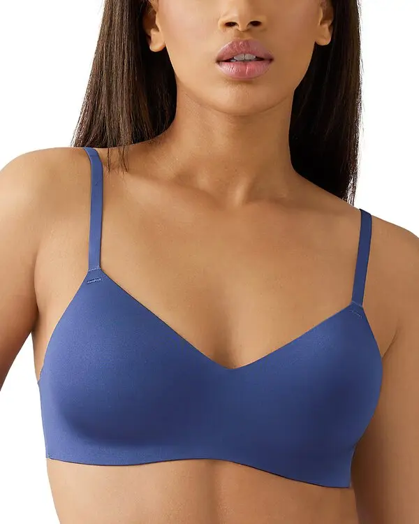 Wacoal B. Tempt'd Spotlight Wirefree T-shirt Bra - Crown Blue