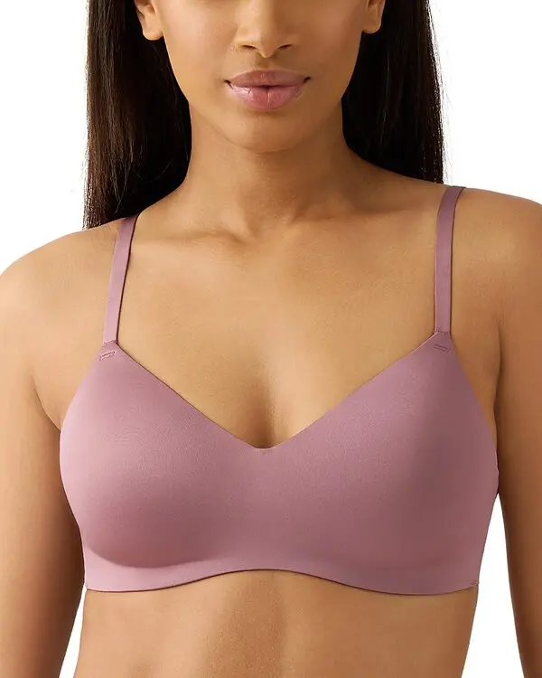 Wacoal B. Tempt'd Spotlight Wirefree T-shirt Bra - Grape Shake
