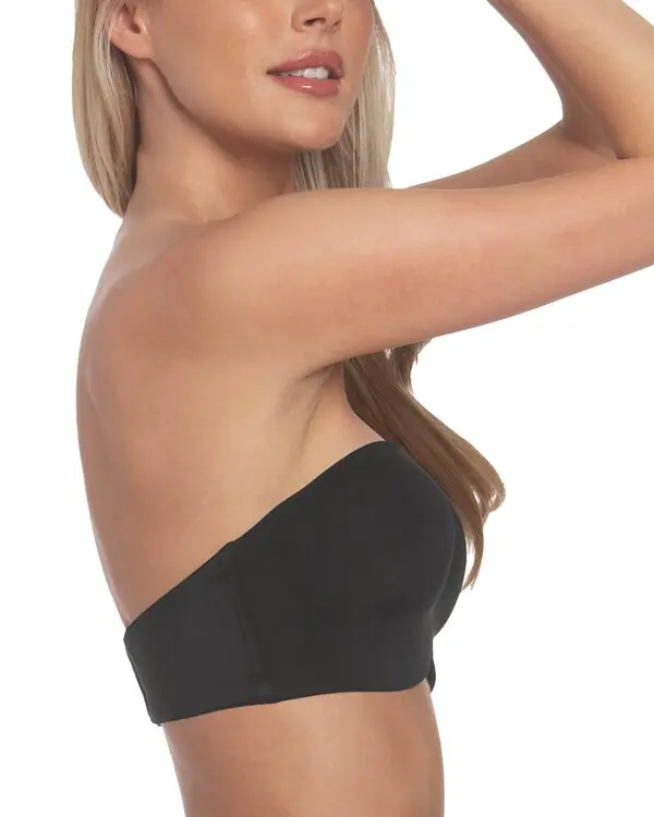 DOMINIQUE INTIMATES Bella Hidden Support Convertible Strapless Bra - Black
