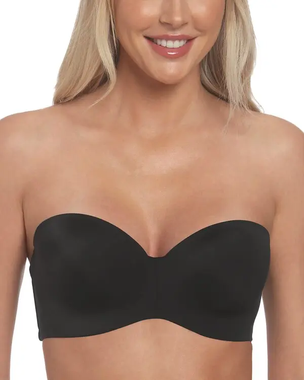 DOMINIQUE INTIMATES Bella Hidden Support Convertible Strapless Bra - Black