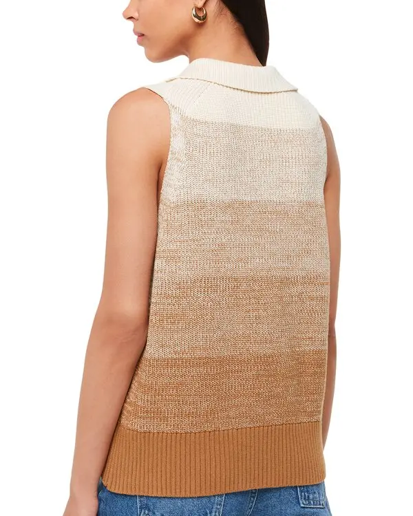 Whistles Collared Ombre Top