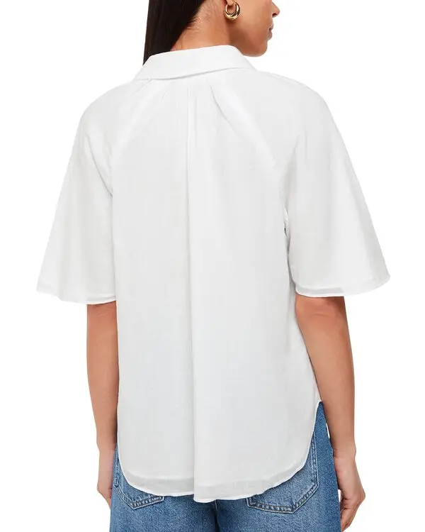 Whistles Mia Short Sleeve Shirt