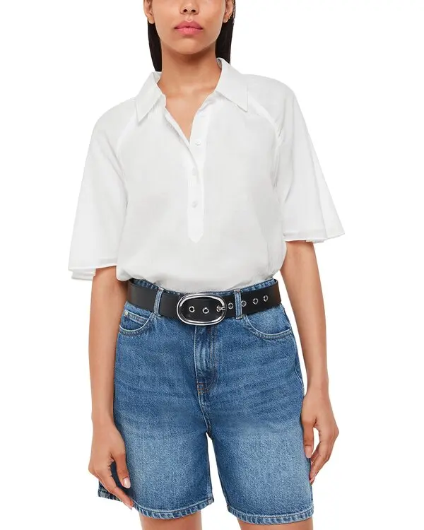 Whistles Mia Short Sleeve Shirt