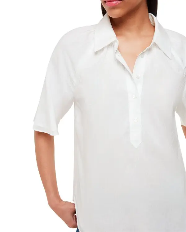 Whistles Mia Short Sleeve Shirt