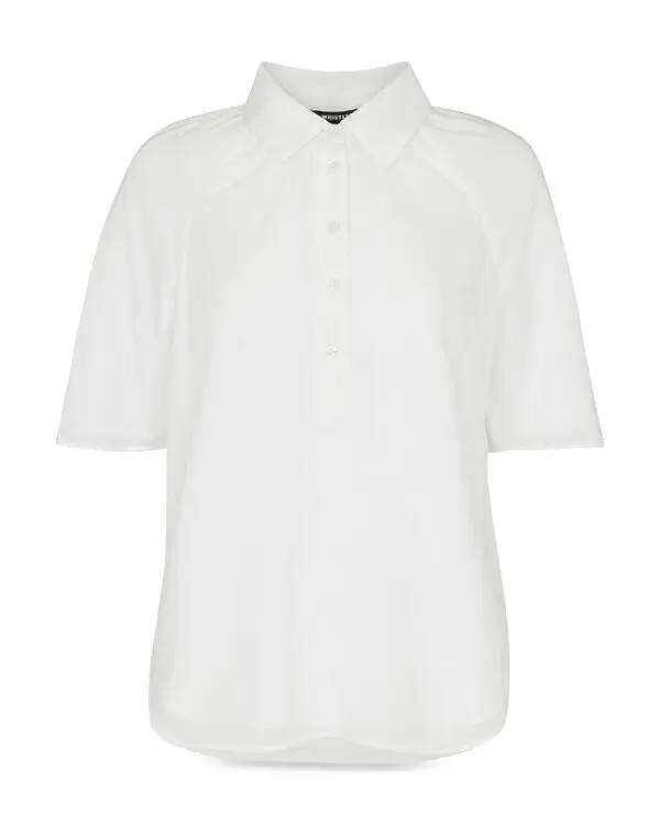 Whistles Mia Short Sleeve Shirt