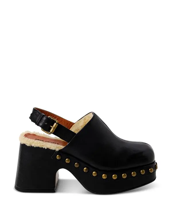 Free People Autumn Clogs - Black