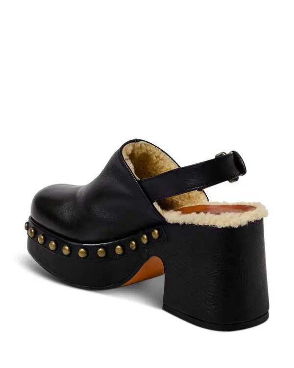 Free People Autumn Clogs - Black