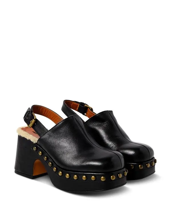 Free People Autumn Clogs - Black