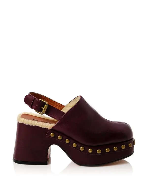 Free People Autumn Clogs