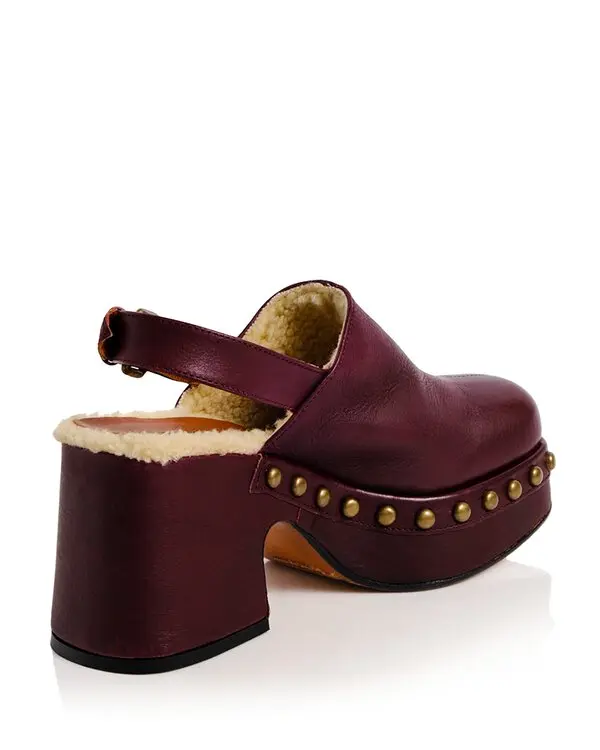 Free People Autumn Clogs