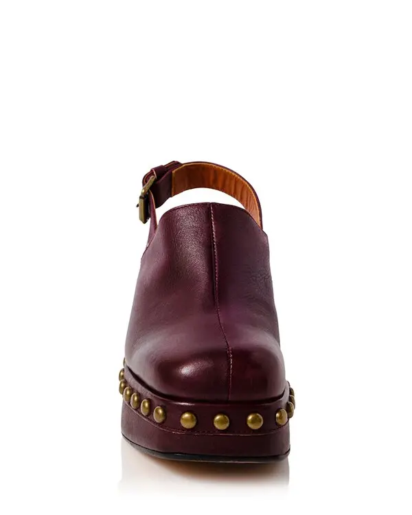 Free People Autumn Clogs