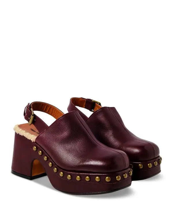 Free People Autumn Clogs