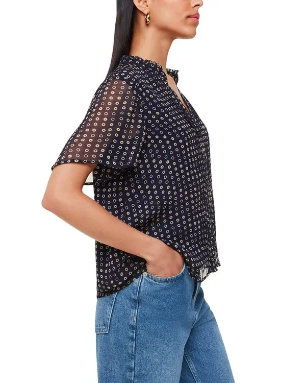 Whistles Pintuck Blouse