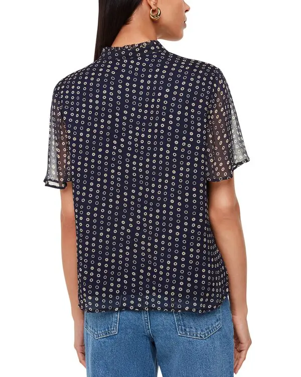 Whistles Pintuck Blouse