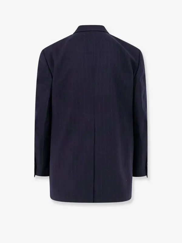 TONYWACK Wool Striped Blazer