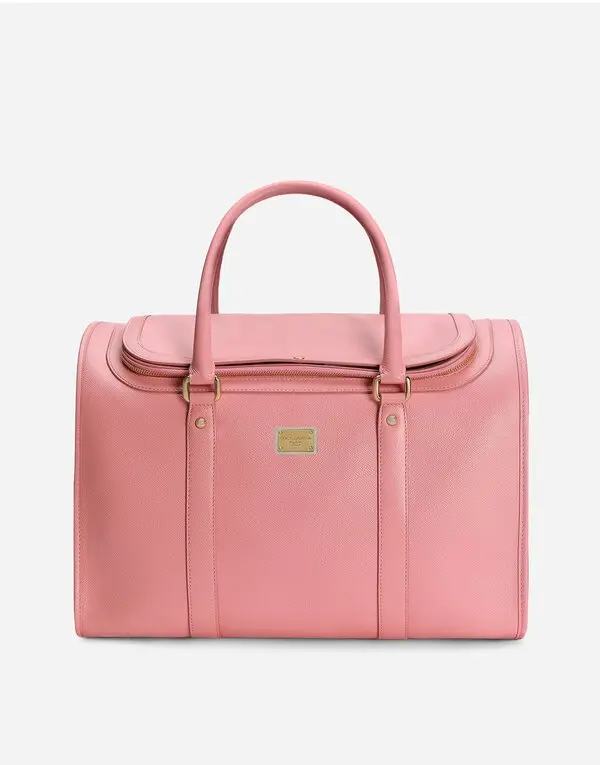 Dolce & Gabbana Dog Carrier - Pink