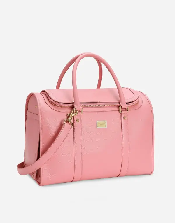 Dolce & Gabbana Dog Carrier - Pink