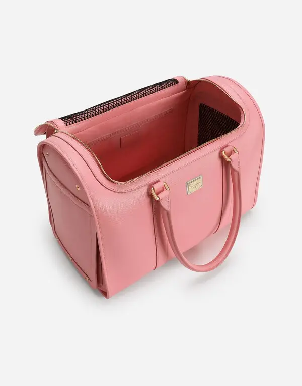 Dolce & Gabbana Dog Carrier - Pink