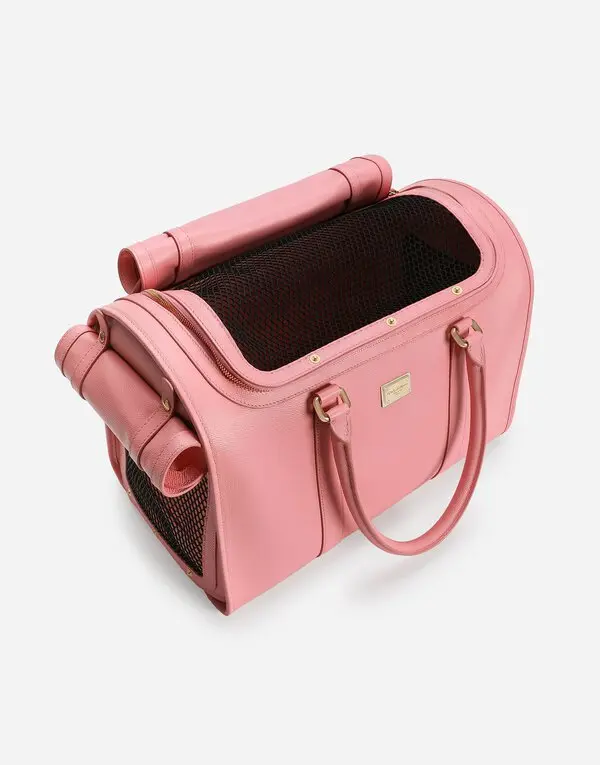 Dolce & Gabbana Dog Carrier - Pink