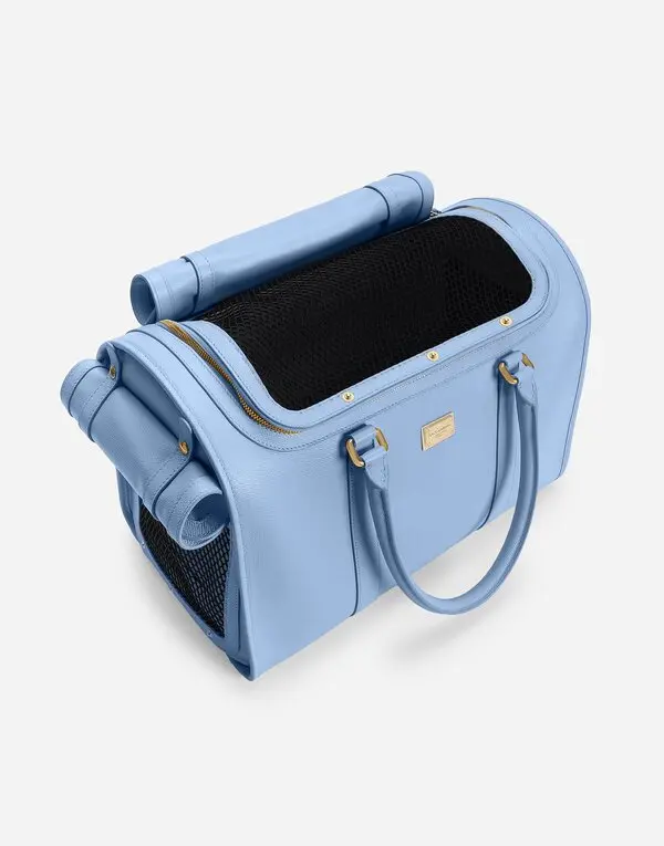 Dolce & Gabbana Dog Carrier - Azure