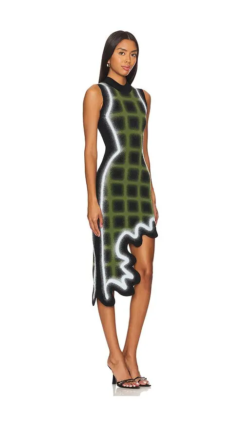 ph5 dress green GEN 11 PERFORMANCE TENNIS DRESS– PH5 main image 1