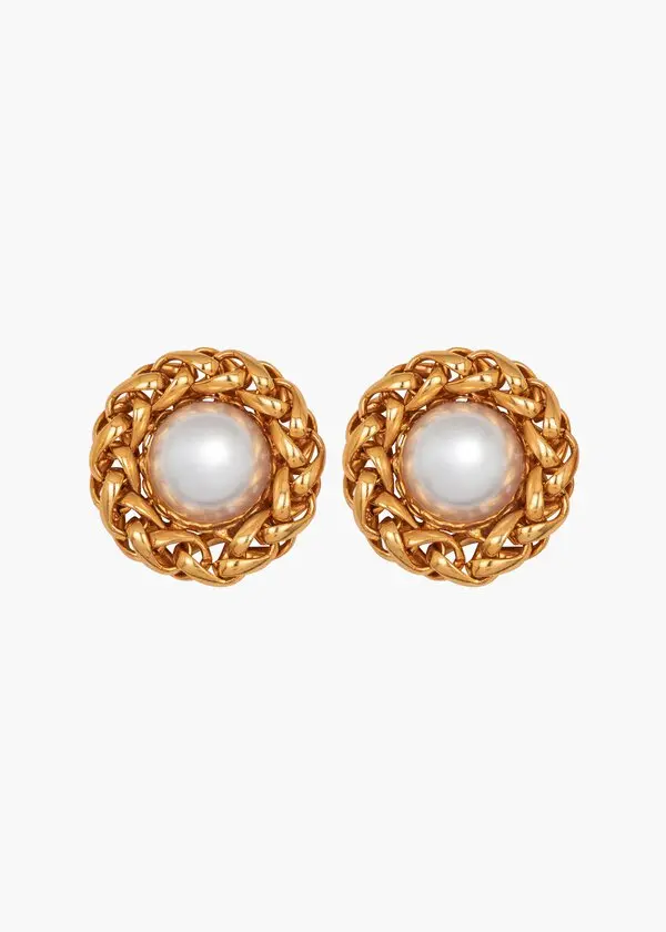 JENNIFER BEHR Marit Earrings - Gold