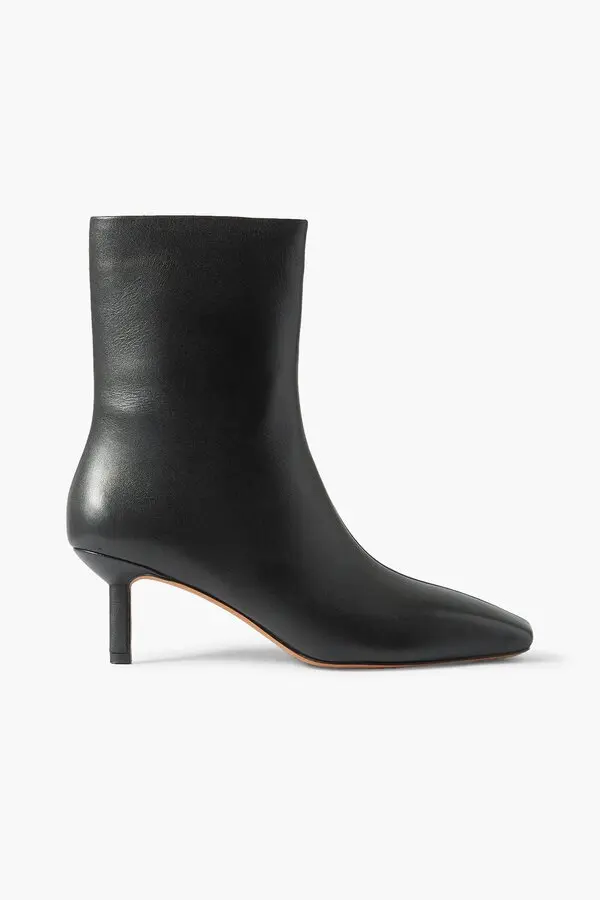 3.1 Phillip Lim Nell Leather Ankle Boots
