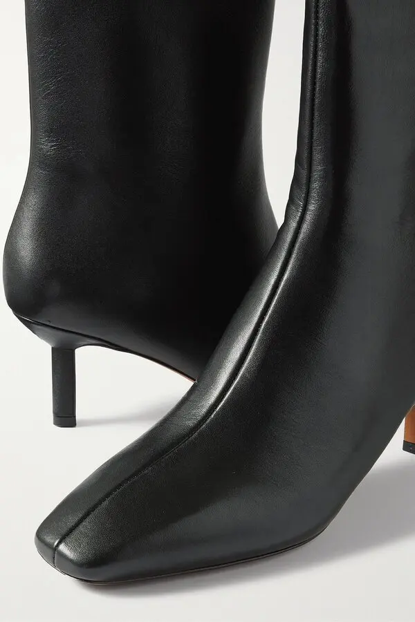 3.1 Phillip Lim Nell Leather Ankle Boots