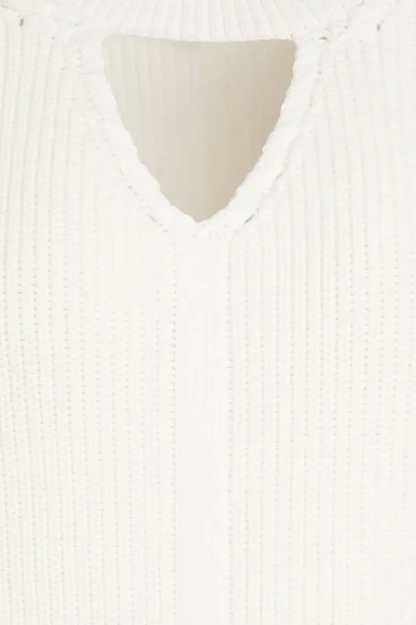 3.1 Phillip Lim Cutout Ribbed Sweater