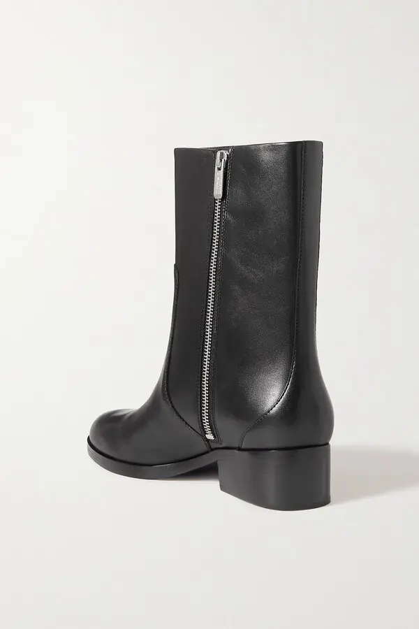 3.1 Phillip Lim Lucien Leather Ankle Boots