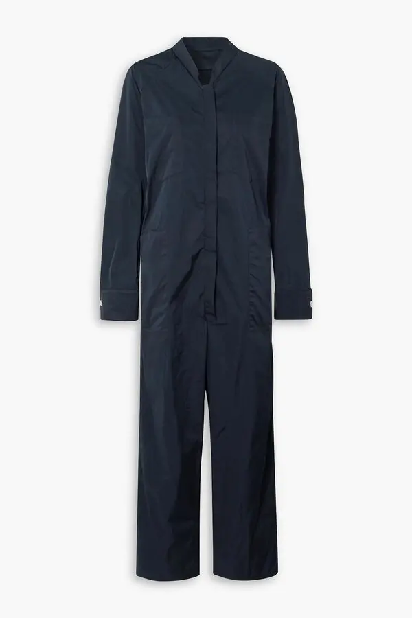 KASSL EDITIONS Taffeta Jumpsuit - Midnight Blue