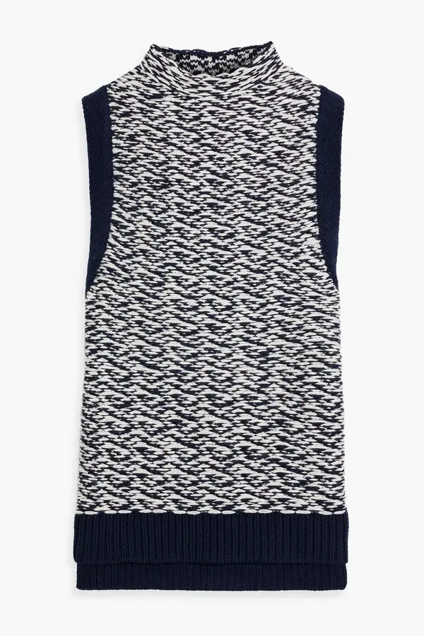 3.1 Phillip Lim Jacquard-knit Wool Vest