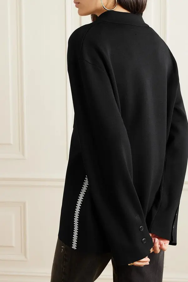 Nanushka Silvia Embroidered Shirt