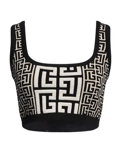 Balmain Top Size Wool, Viscose, Polyamide, Elastane