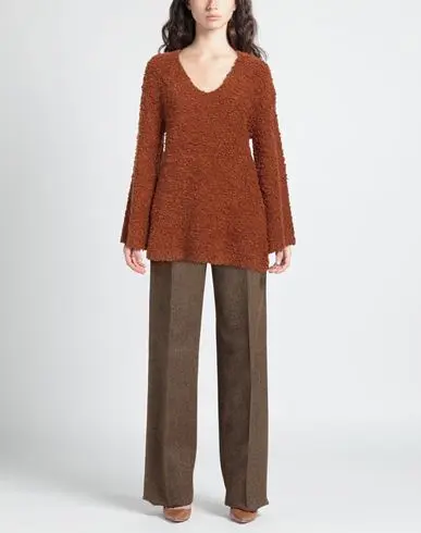 BY MALENE BIRGER Knitted Sweater - Red