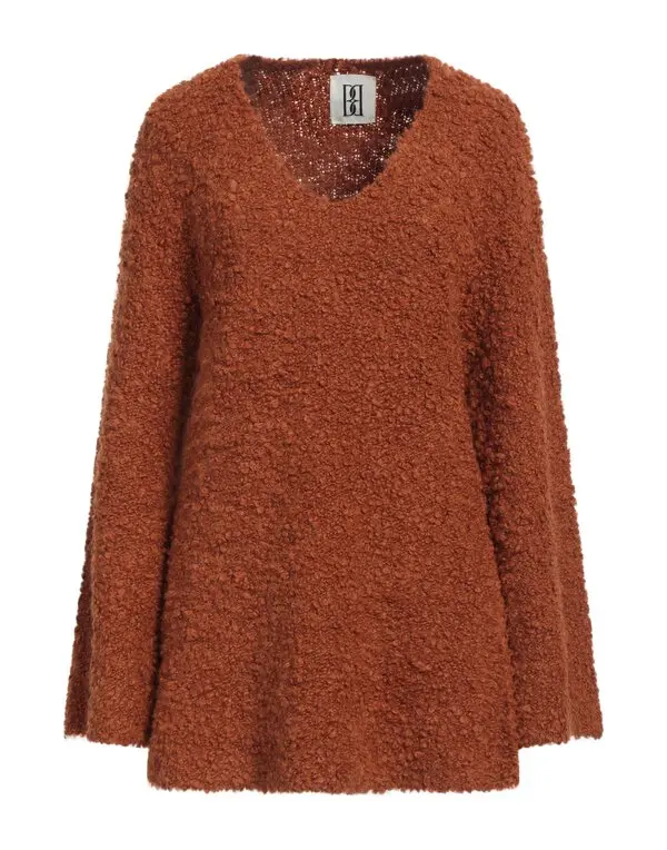 BY MALENE BIRGER Knitted Sweater - Red