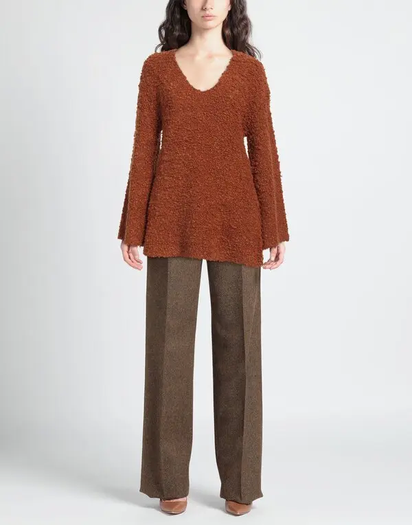 BY MALENE BIRGER Knitted Sweater - Red