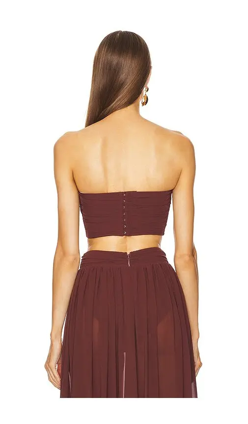 MICHAEL COSTELLO X Revolve Acacia Top