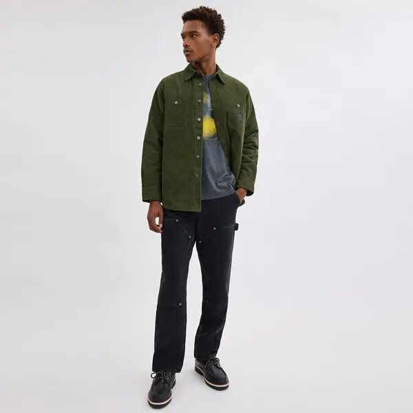 COACH Corduroy Shirt Jacket