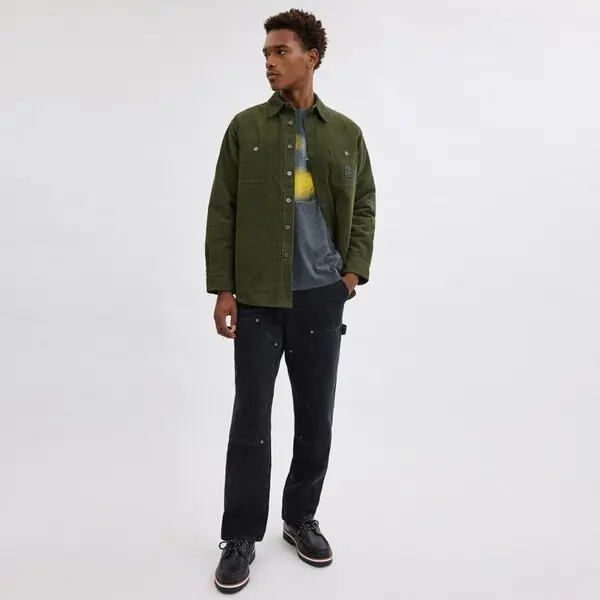 COACH Corduroy Shirt Jacket