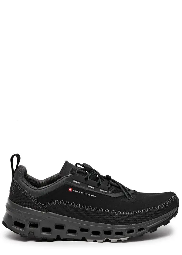 On Cloudaway Panelled Mesh Sneakers - Black
