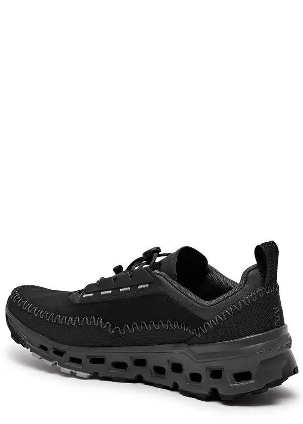 On Cloudaway Panelled Mesh Sneakers - Black