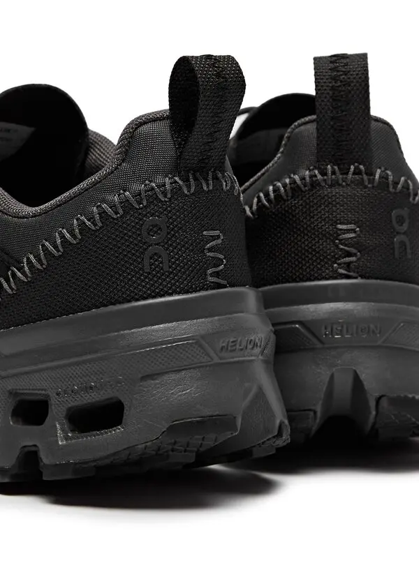 On Cloudaway Panelled Mesh Sneakers - Black