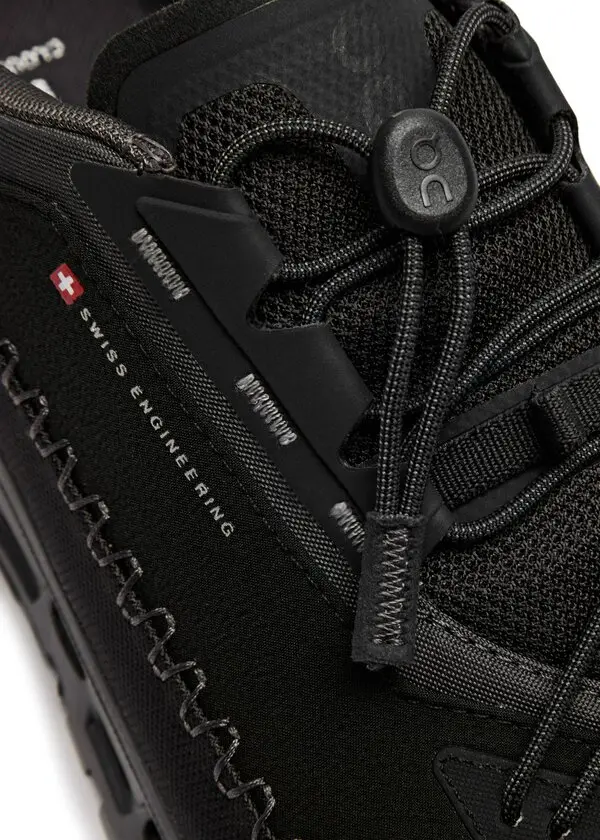 On Cloudaway Panelled Mesh Sneakers - Black