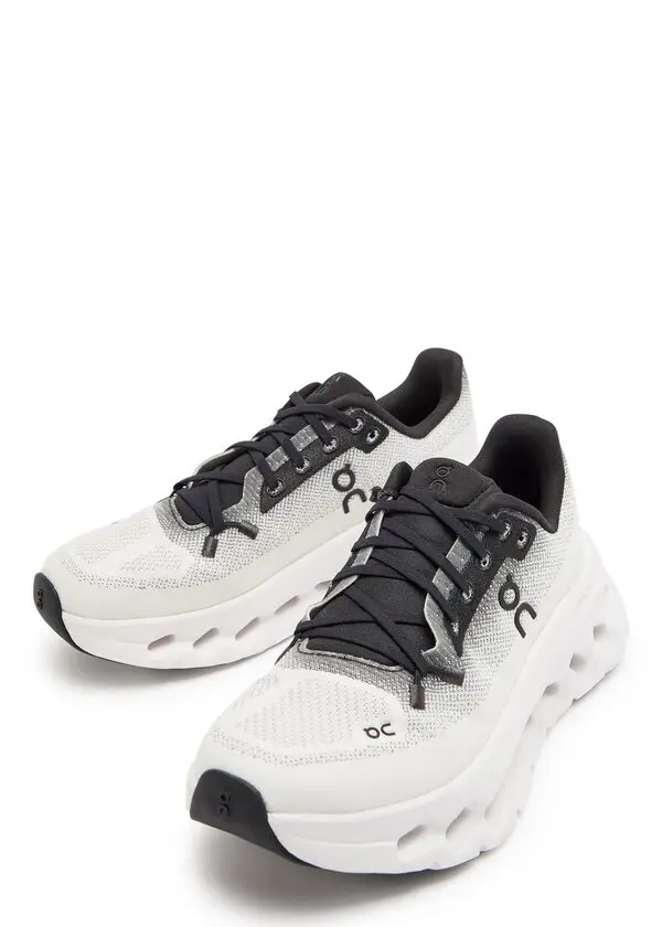 On Cloudtilt Knitted Sneakers